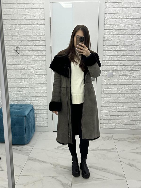 Дублянка натуральне хутро — ціна 4500 грн у каталозі Дублянки Купити жіночі речі за доступною