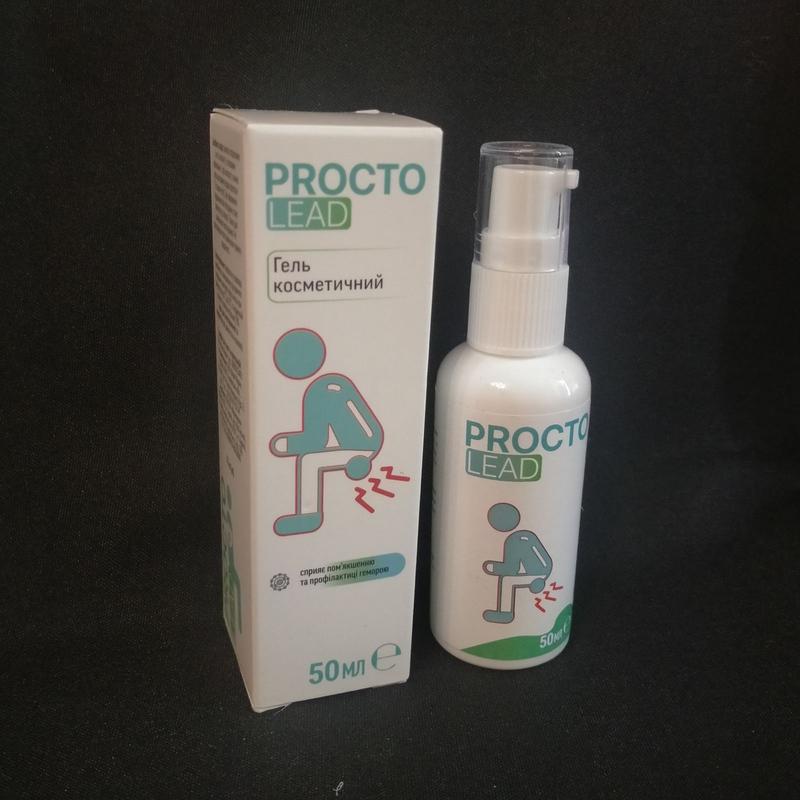 Procto lead (прокто лид, прокто лід) гель, 50мл — цена 250 грн в каталоге Крем для тела Купить ...