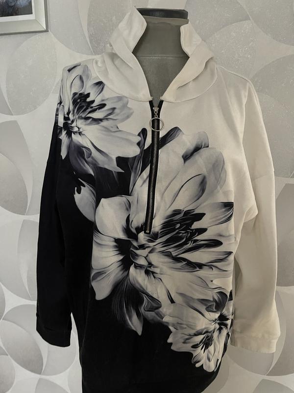 Кофта батального розміру — ціна 260 грн у каталозі Светри Купити жіночі речі за доступною ціною