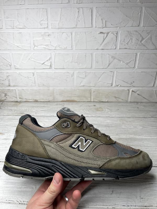 Круті хакі кросівки new balance 991 england — ціна 2990 грн у каталозі ...