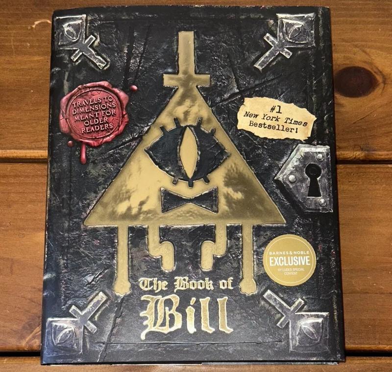 The book of bill cipher. — ціна 13999 грн у каталозі Енциклопедії ...