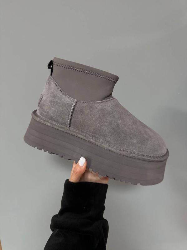 Жіночі чоботи ugg mini platform dipper thunder — ціна 4500 грн у ...