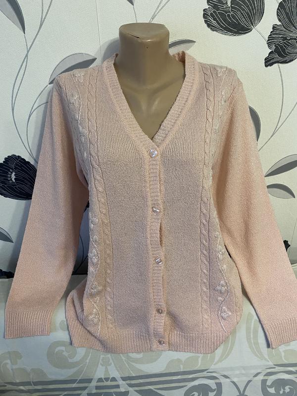 Кофта кардиган — ціна 120 грн у каталозі Кардигани Купити жіночі речі за доступною ціною на Шафі