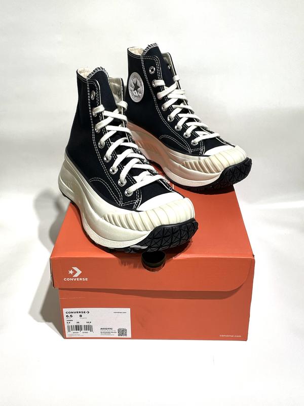 Оригінал! кеди converse a03277c chuck 70 at cx platform black — ціна ...