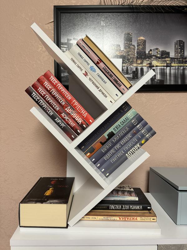 Полиця книжкова нова — ціна 600 грн у каталозі Полиці Купити товари для дому та побуту за