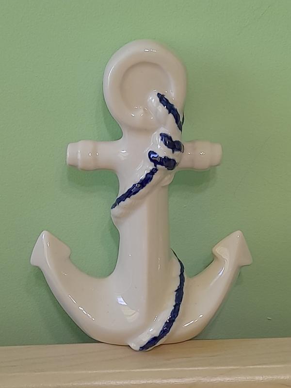 Статуетка вінтажна колекційна фарфорова якір 16 см — ціна 300 грн у каталозі Статуетки