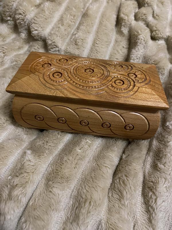 Шкатулка для прикрас — цена 150 грн в каталоге Шкатулки Купить товары для дома и быта по