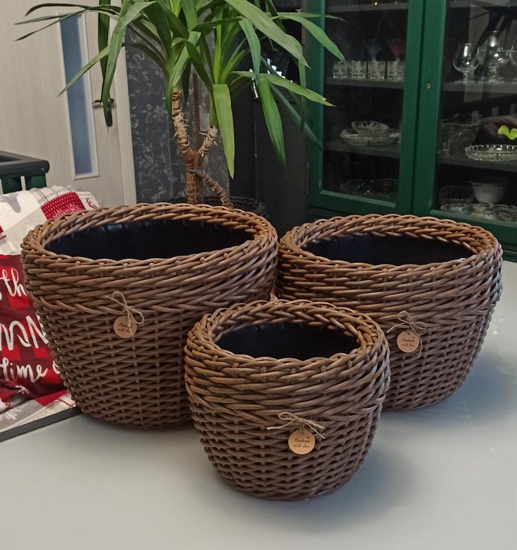 Набір кашпо — ціна 1200 грн у каталозі Кашпо Купити товари для дому та побуту за доступною ціною