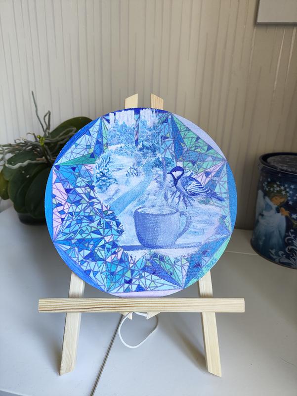 Зимова ніжна картинка — ціна 1000 грн у каталозі Картини Купити товари для дому та побуту за