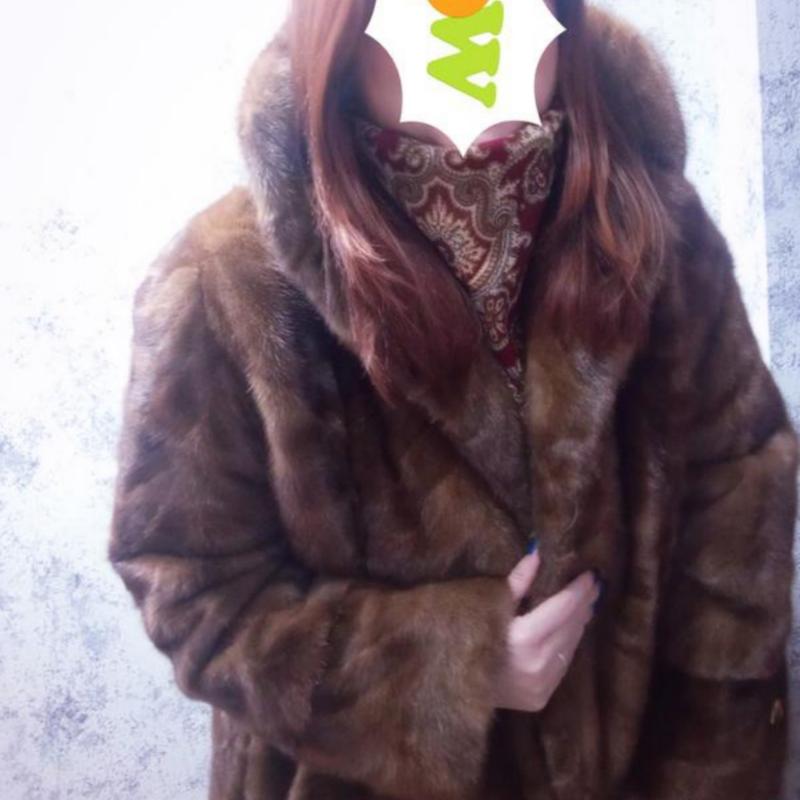 Шуба манто норка — ціна 4000 грн у каталозі Шуби Купити жіночі речі за