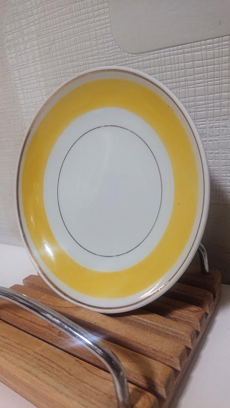 Фарфоровые блюдца винтаж ссср — цена 175 грн в каталоге Тарелки Купить товары для дома и быта по