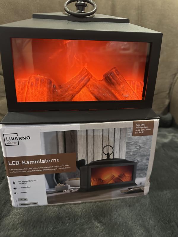 Камин фонарь Livarno — цена 480 грн в каталоге Светильники Купить товары для дома и быта по