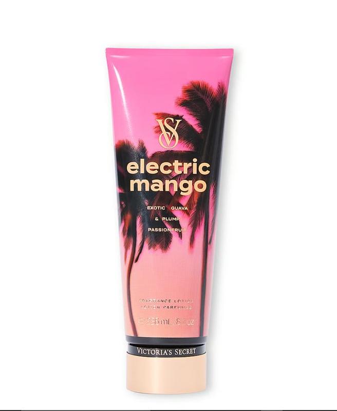 Парфумований лосьйон electric mango victoria's secret вікторія сікрет ...