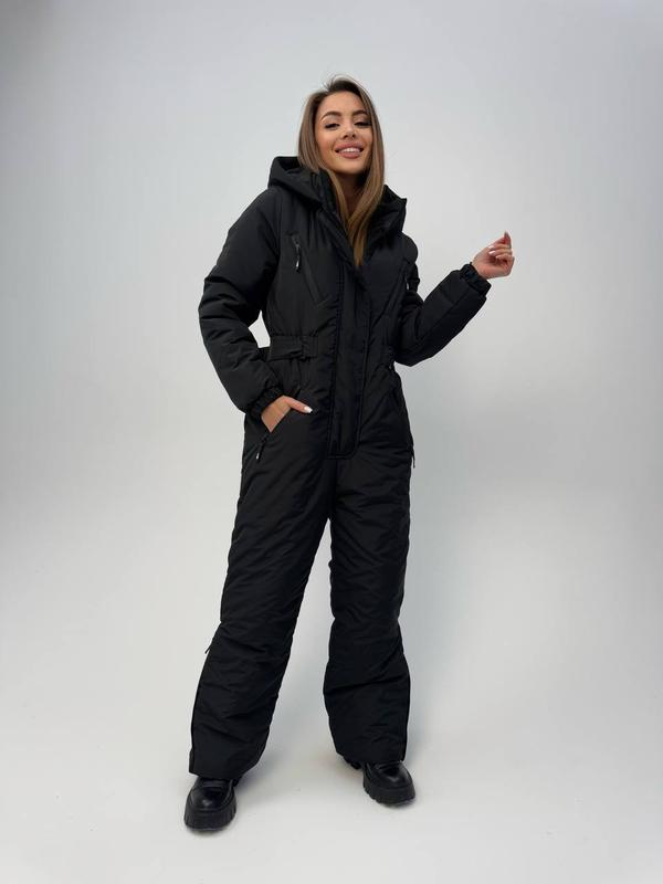 Теплий зимовий комбінезон — ціна 2300 грн у каталозі Лижні комбінезони Купити жіночі речі за