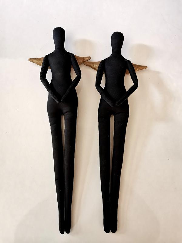 Пара ангелів він она — ціна 260 грн у каталозі Статуетки Купити