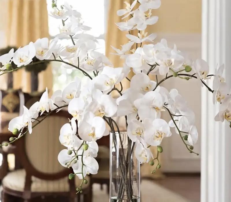 Латексная орхидеи — цена 450 грн в каталоге Искусственные цветы Купить товары для дома и быта по