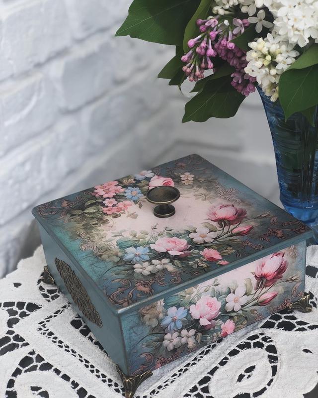 Скринька коробулька — ціна 480 грн у каталозі Скриньки Купити товари для дому та побуту за