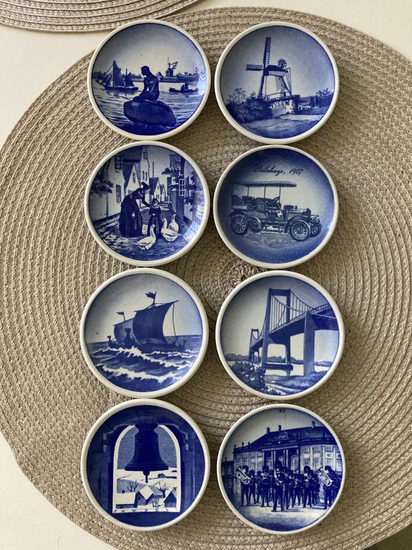 Тарелки Royal Copenhagen — цена 100 грн в каталоге Декоративные