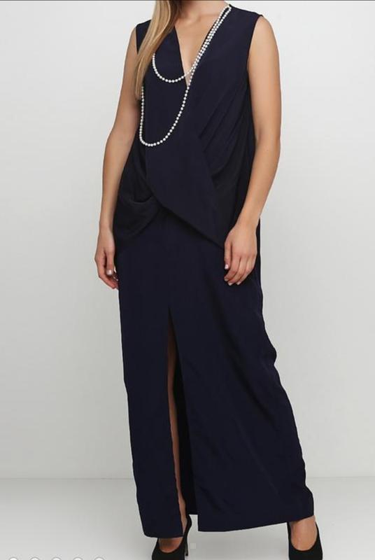 Дизайнерська шовкова сукня від відомого українського дизайнера андре тана — ціна 1000 грн у