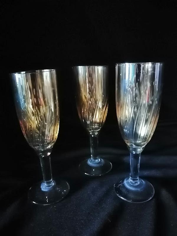 Келихи для шампанського — ціна 120 грн у каталозі Келихи і фужери Купити товари для дому та