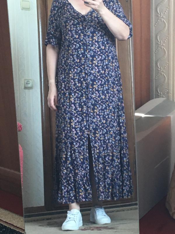 Плаття сорочка — ціна 450 грн у каталозі Довгі сукні Купити жіночі речі за доступною ціною на