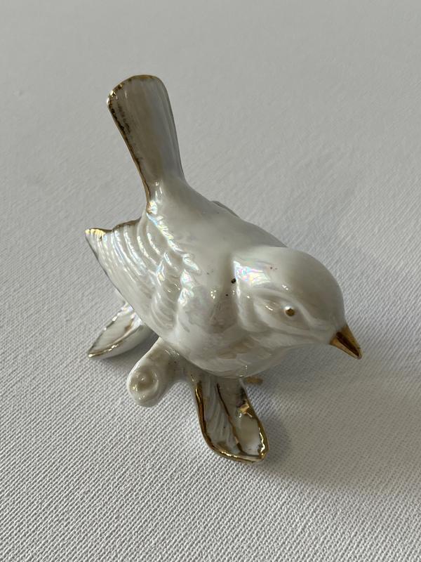 Статуетка птах на гілці фарфор німеччина — ціна 200 грн у каталозі Статуетки Купити товари
