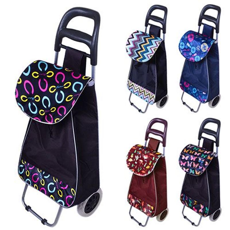 Тачка сумка на колесах 34 27 94см до 25кг Mh 1902 10 — ціна 590