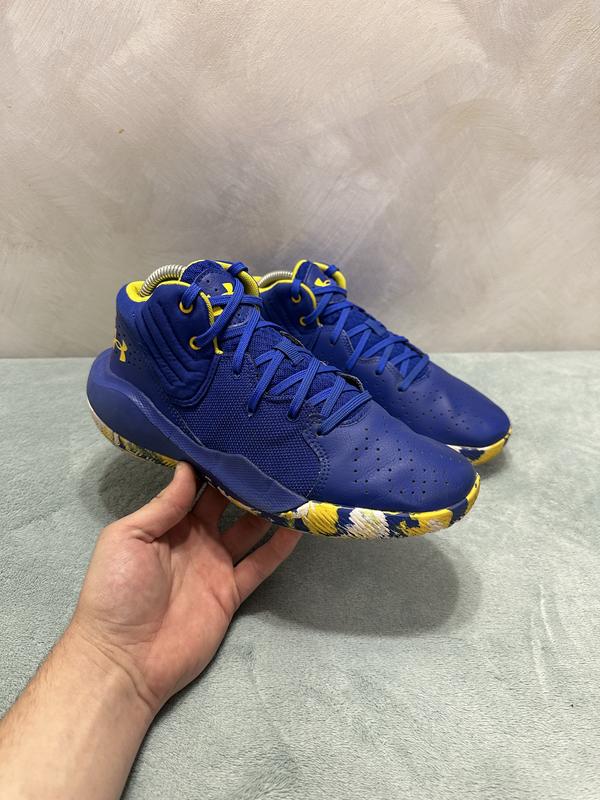 Under armour ua gs jet '21 кросівки оригінал — ціна 800 грн у каталозі ...
