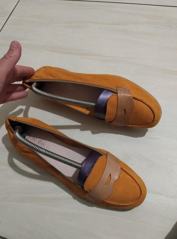 Легенькі шкіряні макасіни балетки — ціна 240 грн у каталозі Мокасини Купити жіночі речі за