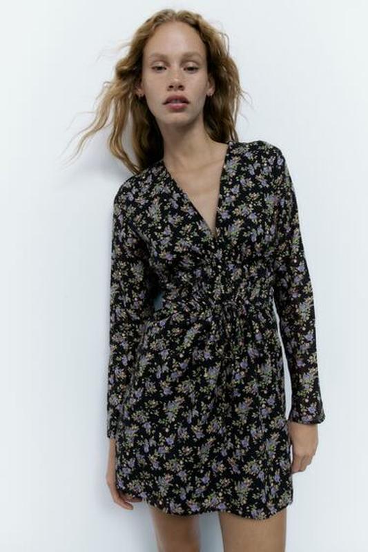 Сукня Zara — ціна 540 грн у каталозі Короткі сукні Купити жіночі речі за доступною ціною на Шафі