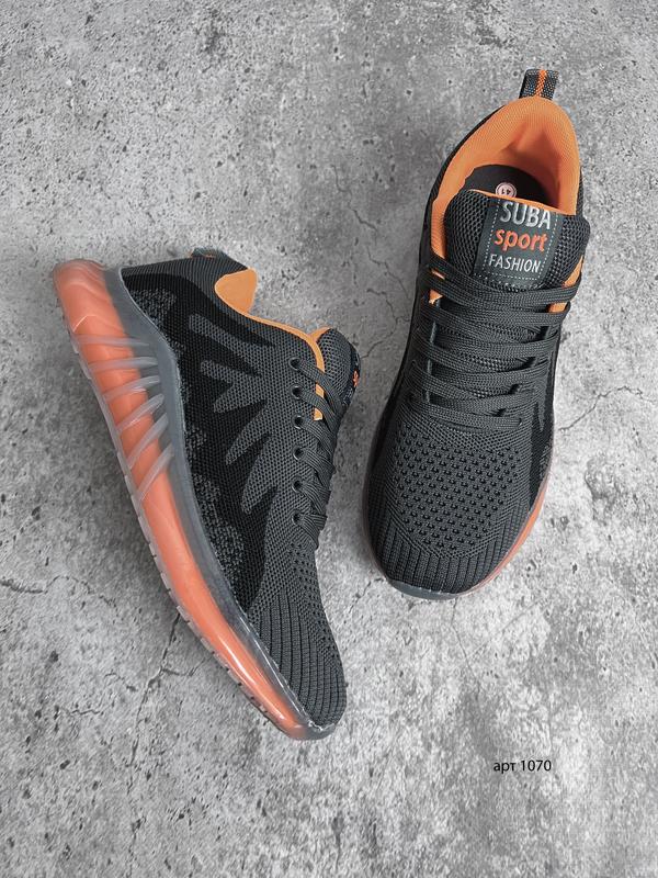 Кросівки 43,44 чоловічі suba fire orange кроссовки мужские весна лето ...