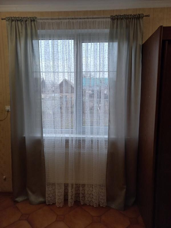 Штори с тюлью 2 в одном — ціна 1080 грн у каталозі Штори Купити товари для дому та побуту за