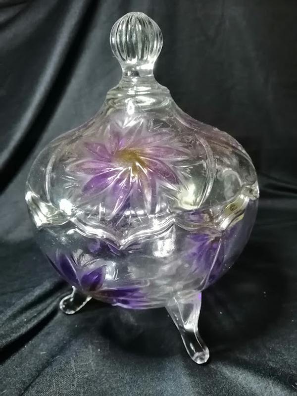 Бонбоньєрка цукерниця цукорниця — ціна 400 грн у каталозі Цукорниці Купити товари для дому та