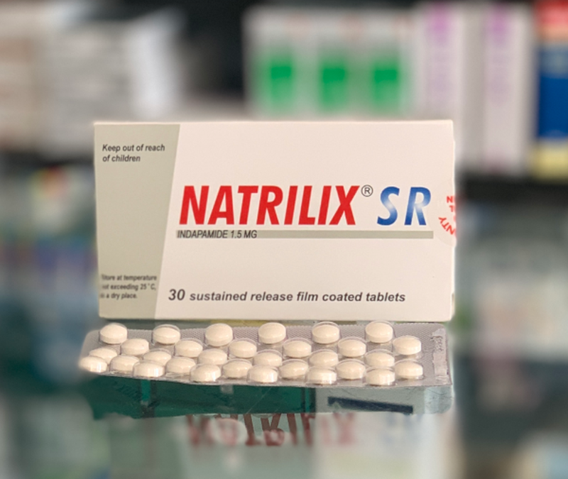 Natrilix sr натрілікс sr 1,5 мг артеріальна гіпертензія 30 табл — цена ...