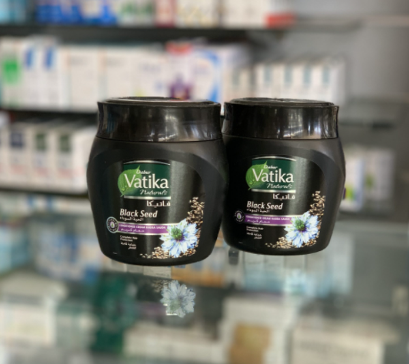 Vatika black seed mask ватика маска з чорним кмином 450 мл єгипет ...