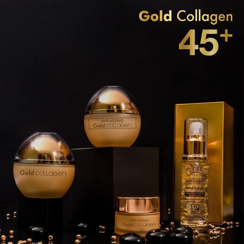 Eva gold collagen єва голд колаген крем з spf15 50 мл єгипет — цена 804 ...
