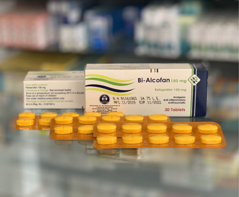 Bi-alcofan бі-алкофан 150 мг від болю кетопрофен 30 табл єгипет — цена ...
