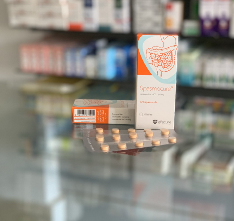 Spasmocure 60 mg спазмокьюр 60 мг 20 табл египет — цена 385 грн в ...