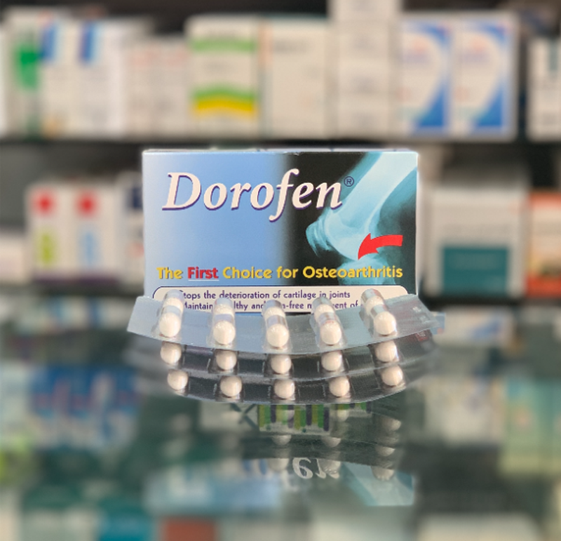 Dorofen дорофен глюкозамін остеоартрит суглобів 30 капс єгипет — цена ...