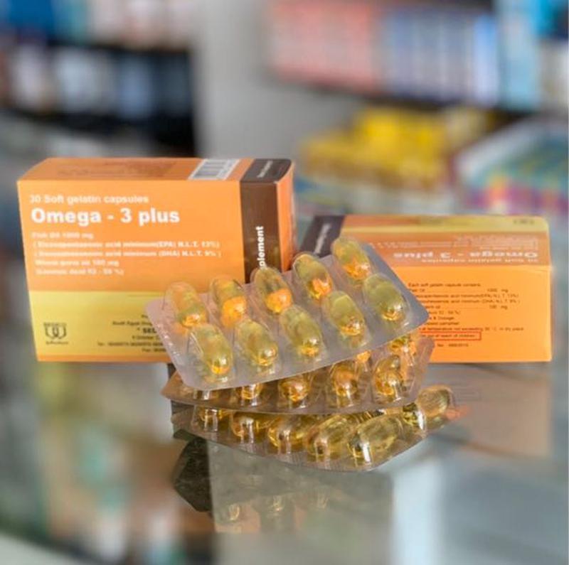 Omega 3 plus sedico омега 3 плюс гиповитаминоз 30 капс египет — цена ...