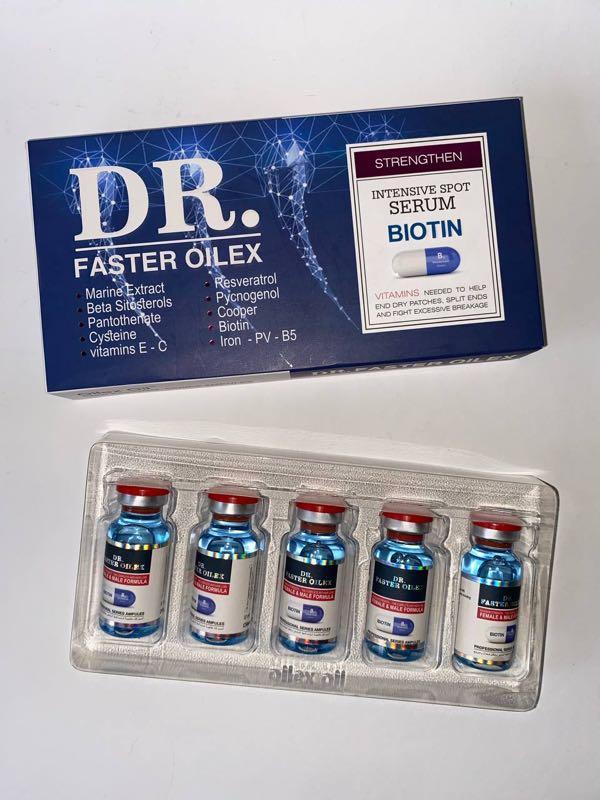 Dr faster oilex serum biotin зміцнююча сироватка для волос єгипет ...
