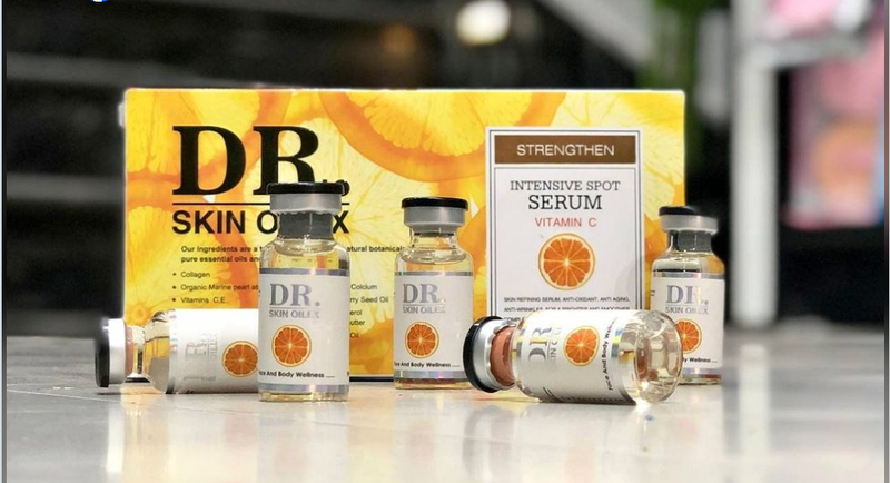 Dr skin oilex ампулы для кожи с витамином с для осветления египет — цена 130 грн в каталоге ...