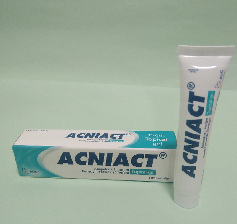 Acniact gel акніакт гель адапален бензоилпероксид 15 гр єгипет — ціна 375 грн у каталозі ...