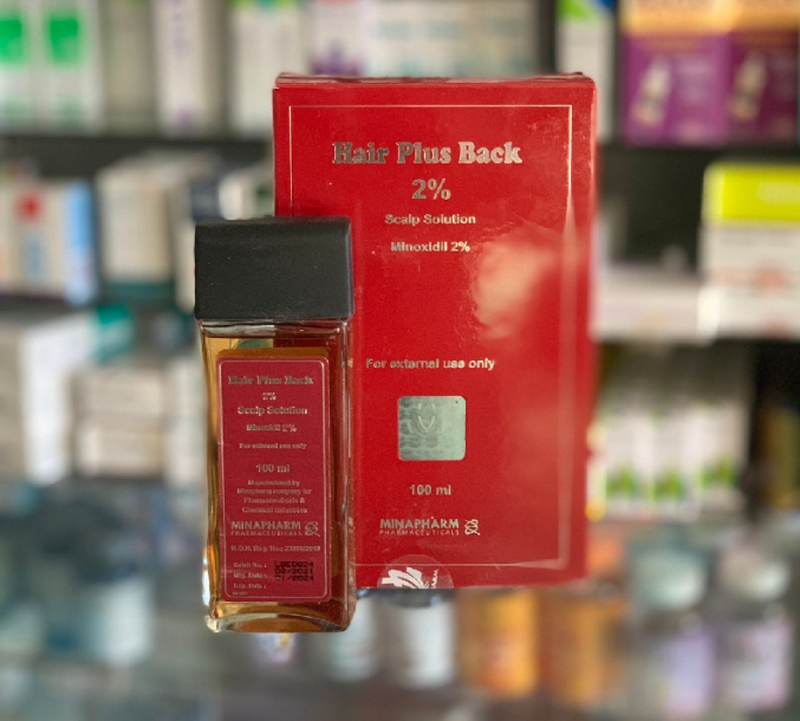 Hair plus back хейр плас бек 2% міноксидил 100 мл єгипет — ціна 725 грн ...