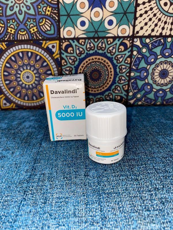 Davalindi 5000 iu давалінді 5000 мо вітамін д рахіт 30 табл єгипет ...