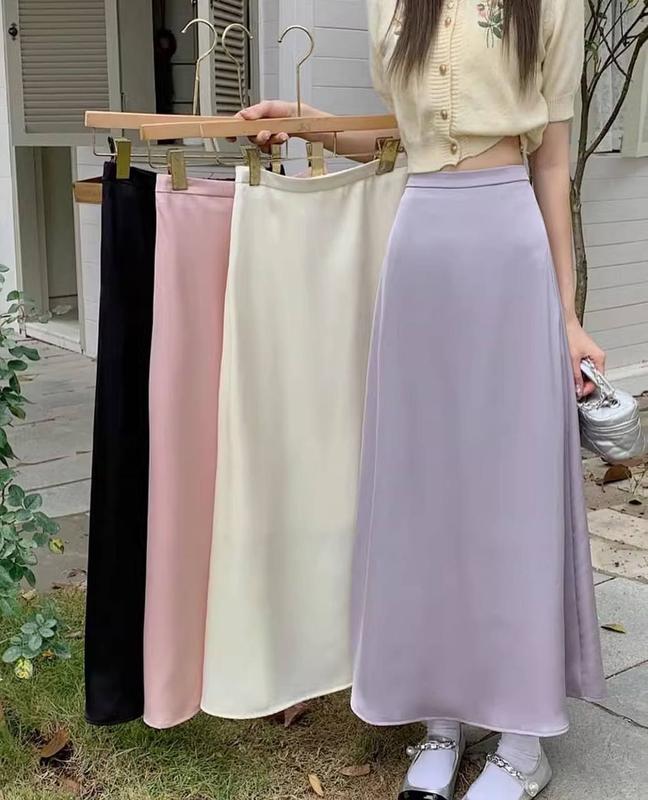 Шовкові спідниці — ціна 456 грн у каталозі Довгі спідниці Купити жіночі речі за доступною ціною