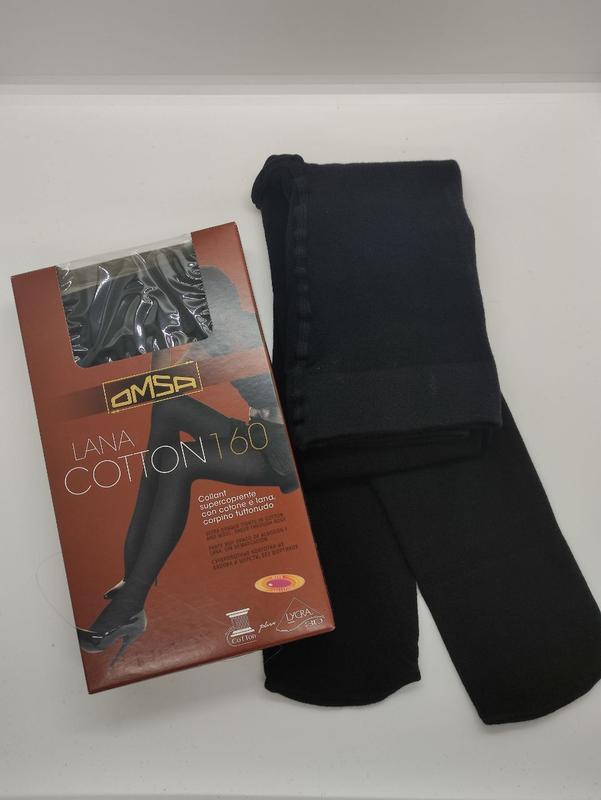 ️колготки omsa lana cotton ️ — ціна 349 грн у каталозі Колготки Купити жіночі речі за доступною ...