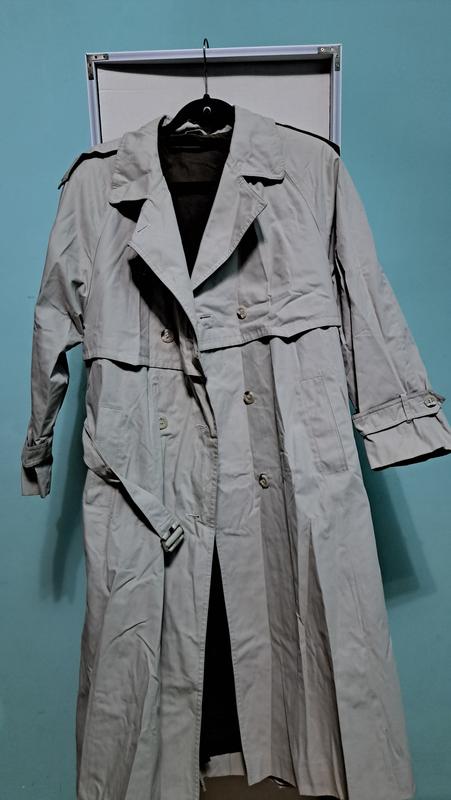 Винтажный тренч ️ — цена 700 грн в каталоге Плащи Купить женские вещи по доступной цене на Шафе