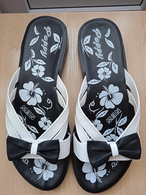 Шльопанці р 36 38 39 нові — ціна 110 грн у каталозі Шльопанці Купити жіночі речі за доступною