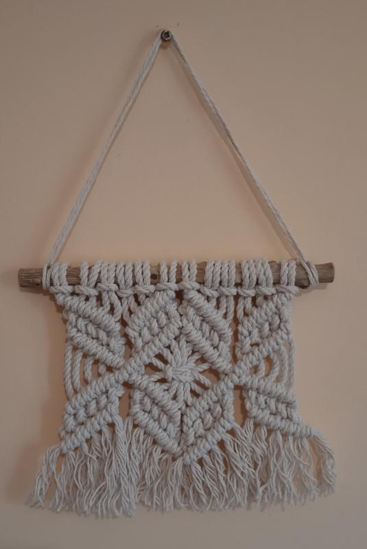 Макраме панно мини — цена 250 грн в каталоге Настенный декор Купить